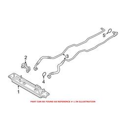 BMW Automatic Transmission Oil Cooler 17217647315 Genuine BMW 17217647315