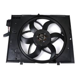 Auxiliary Cooling Fan Assembly Genuine BMW 17427526824