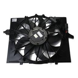 BMW Engine Cooling Fan Assembly Genuine BMW 17427543282