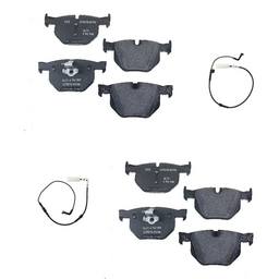 BMW Disc Brake Pad Kit – Front and Rear Genuine BMW BM-1789414-KIT