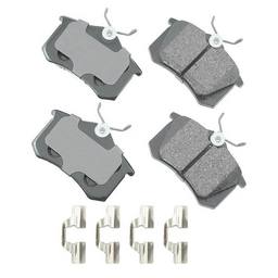 VW Disc Brake Pad Set – Rear 5K0698451B Genuine VW/Audi 1K0698451J