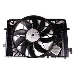 Mercedes Engine Cooling Fan Assembly 2035001093 Genuine Mercedes-Benz ...
