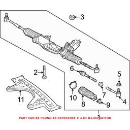 Mercedes Tie Rod End – Front Passenger Side Outer 2123301403 Genuine ...