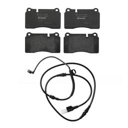 Land Rover Brakes Kit – Brembo Pads Front (Low-Met) (with Sensor ...