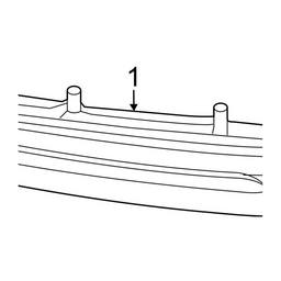Mercedes Daytime Running Light – Front Driver Left 2169060000 Genuine ...