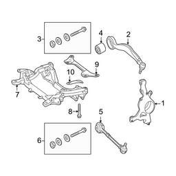 Mercedes Suspension Control Arm – Front Lower 2183302200 Genuine ...