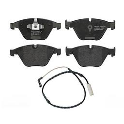 Brembo Brake Pad Set Kit – Front (Low-Met) (with Sensor) Brembo 2372498KIT