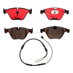 Brembo BMW Brakes Kit – Pads Front (Ceramic) (with Sensor) 34356792562 ...