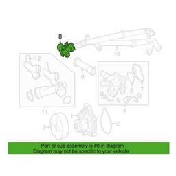 Mercedes Electric Engine Water Pump 2712030164 Genuine Mercedes-Benz ...