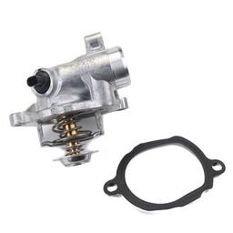 Mercedes Engine Coolant Thermostat (100C) 2722000615 Genuine Mercedes ...