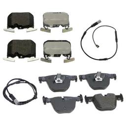 BMW Disc Brakes Kit – Pads Front and Rear Genuine BMW 3022975KIT