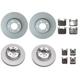 BMW Brake Pad and Rotor Kit – Front and Rear 340mm/345mm Genuine BMW BM ...