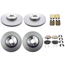 BMW Brake Pad and Rotor Kit – Front and Rear 374mm/345mm Genuine BMW BM ...