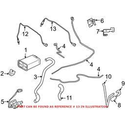 Volvo Oxygen Sensor – Rear 30751865 Genuine Volvo 30751865