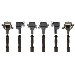 BMW Ignition Coil Kit - (With Connectors) 12131740477 - Bosch