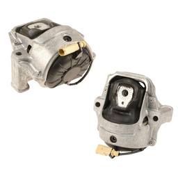 Audi Engine Mount Kit (Driver and Passenger Side) 8R0199381C ...