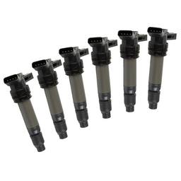 Volvo Ignition Coil Set (6 Pieces) 30684245 Genuine Volvo 3089738KIT