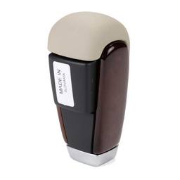 Volvo Auto Trans Shifter Knob (Beige Leather) (Wood) 31259404 Genuine ...