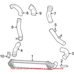 Volvo Intercooler 31338474 Genuine Volvo 31338474
