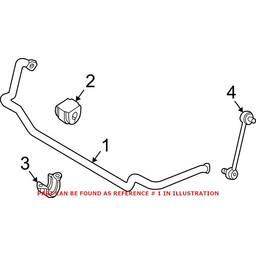 Sway Bar – Front (23.5mm) Genuine BMW 31351097261
