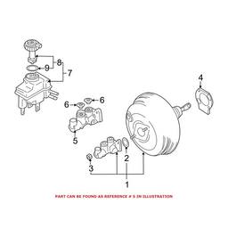 BMW Brake Master Cylinder Genuine BMW 34316754880