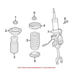 Suspension Strut – Front Passenger Right Genuine BMW 37116863148