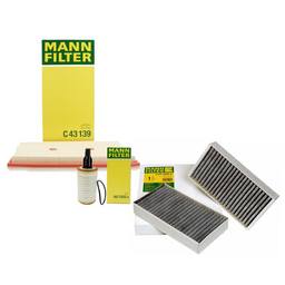 Mercedes Filter Service Kit 2761800009 – MANN-FILTER 3724799KIT Mann ...