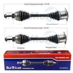 Audi CV Axle Shaft Kit – Front 8R0407271B – Aftermarket 3802039KIT ...