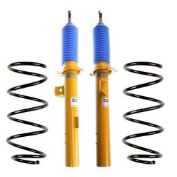 BMW Suspension Strut and Coil Spring Kit – Front Standard Suspension B6 ...