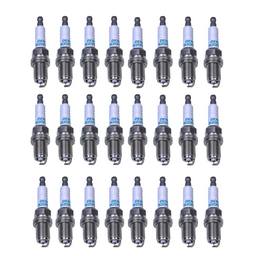 Mercedes Spark Plug Set (24 Pieces) (Iridium Long Life) (Gap 0.032 ...