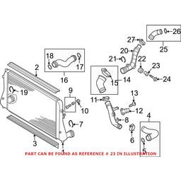 Collar Bolt (w/ Spacer Sleeve) Genuine VW/Audi 3C0145830