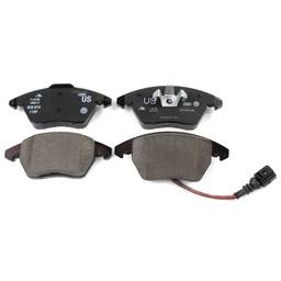 VW Disc Brake Pad Set – Front 3C0698151D Genuine VW/Audi 3C0698151D
