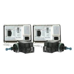 Jaguar Porsche Headlight Hardware Kit (Bi-Xenon without Curve ...