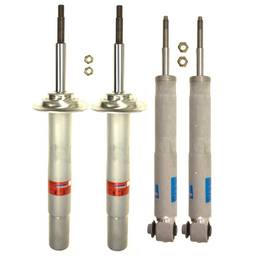 Suspension Strut and Shock Absorber Assembly Kit – Front and Rear (With ...