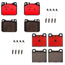 Brembo Disc Brake Pads Kit – Front and Rear (Ceramic) Brembo 4038779KIT