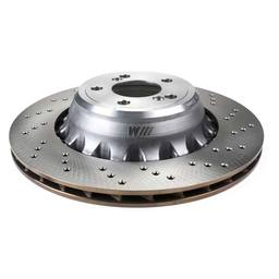 BMW Disc Brake Rotor – Rear Passenger Side (385mm) 34212284904 OEM 4058
