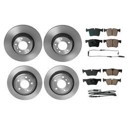BMW Brake Pad and Rotor Kit – Front and Rear (330mm/300mm) (Ceramic ...