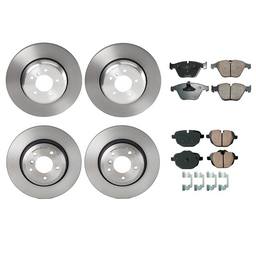 BMW Brake Pad and Rotor Kit – Front and Rear (348mm/324mm) (Ceramic ...