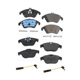 Mercedes Disc Brake Pad Set Kit – Front and Rear (With Sensors ...