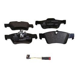 Mercedes Disc Brake Pad Set – Rear (With Sensor) 1645401017 Genuine ...