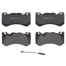 Mercedes Disc Brakes Kit – Pads Front (Low-Met) (With Sensor ...