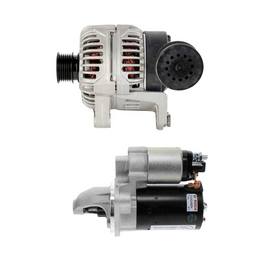 BMW Alternator Kit (120 Amp) 12417579155 – Bosch 4178391KIT Bosch ...