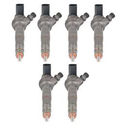 BMW Fuel Injector Set (6 Pieces) 13538506548 – Bosch 4178985KIT Bosch ...