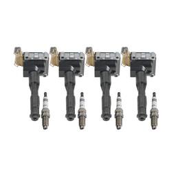 BMW Ignition Coil Kit – (4 Pieces) (Super) 12137599218 – Bosch Bosch ...