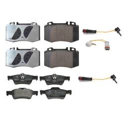 Mercedes Disc Brake Pad Set Kit – Front and Rear 006420012064 Genuine ...