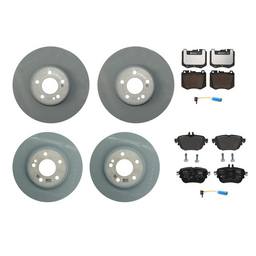 Disc Brake Pad and Rotor Kit – Front and Rear (342mm/300mm) Genuine ...