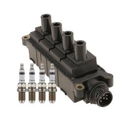 BMW Ignition Coil Kit – (Platinum) 12131247281 – Bosch Bosch 4189846KIT