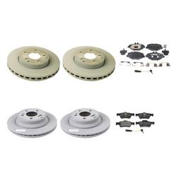 Disc Brake Pad and Rotor Kit – Front and Rear (295mm/300mm) Genuine ...