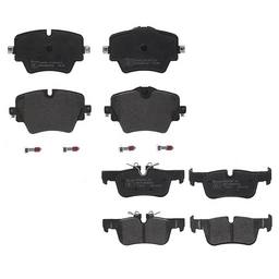 BMW Brakes Kit – Brembo Pads Front and Rear (Low-Met) 34216860403 ...