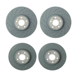 Mercedes Disc Brake Rotor Kit – Front and Rear (360mm/320mm) 0004230712 ...